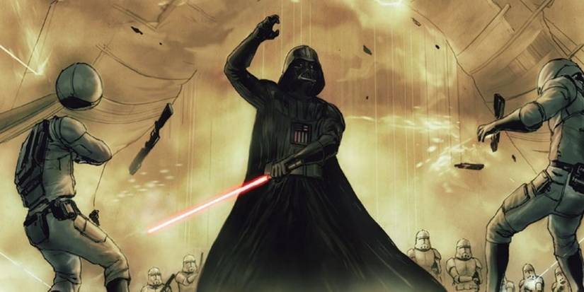 5 Remarkable Force Powers Darth Vader Had In Legends (But Not Canon)