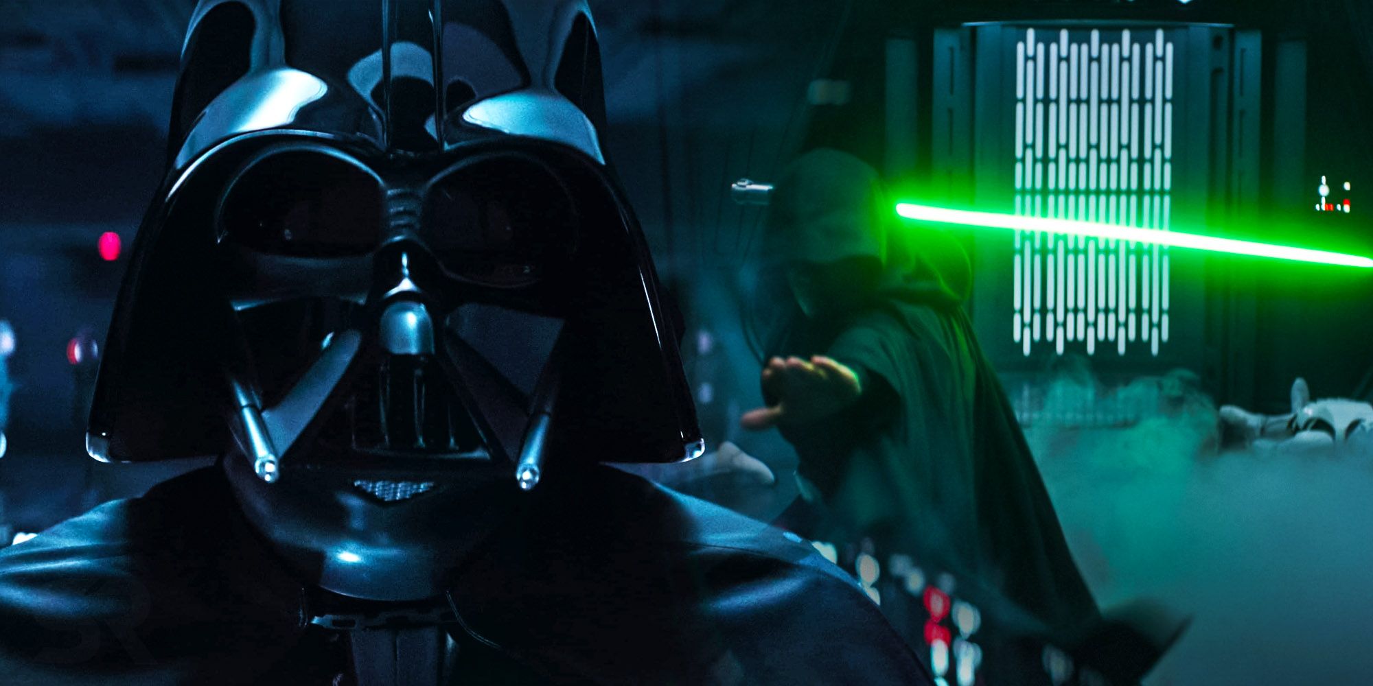 Luke Skywalker Darth Vader Emperor