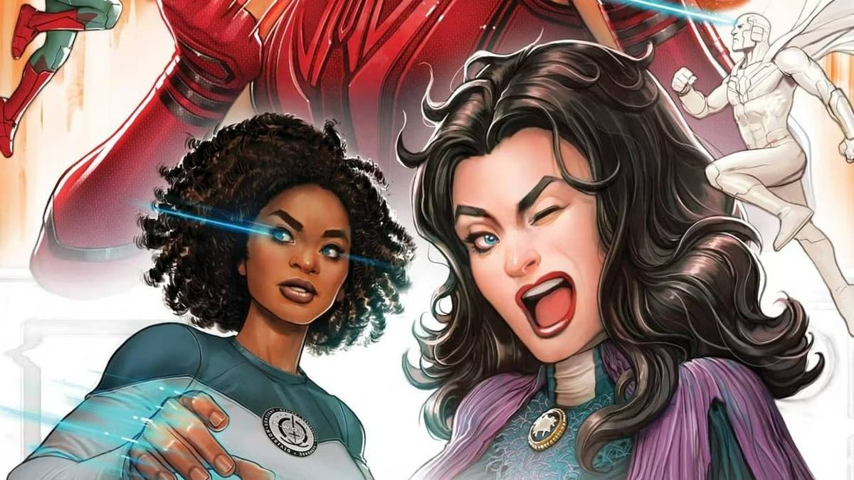 New Scarlet Witch Variant Cover Is A Gorgeous Homage to WandaVision