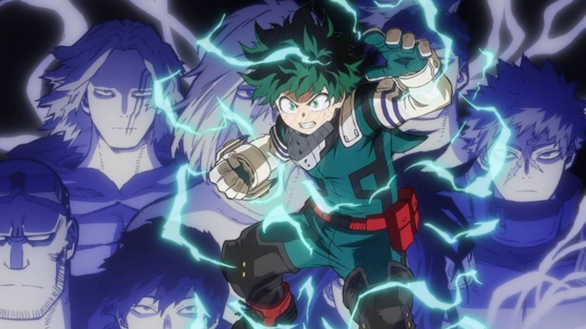 Deku's New Powers Combo In My Hero Academia Proves Why He's A Great Hero