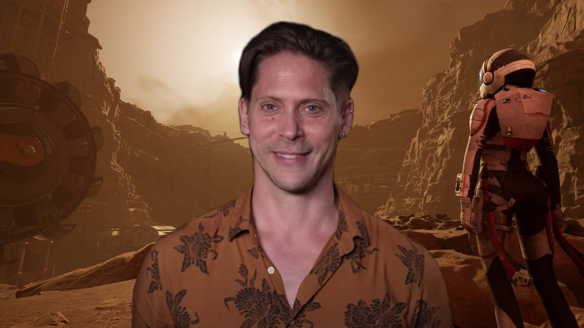 Neil Newbon Interview: Playing Isaac Johanson in Deliver Us Mars