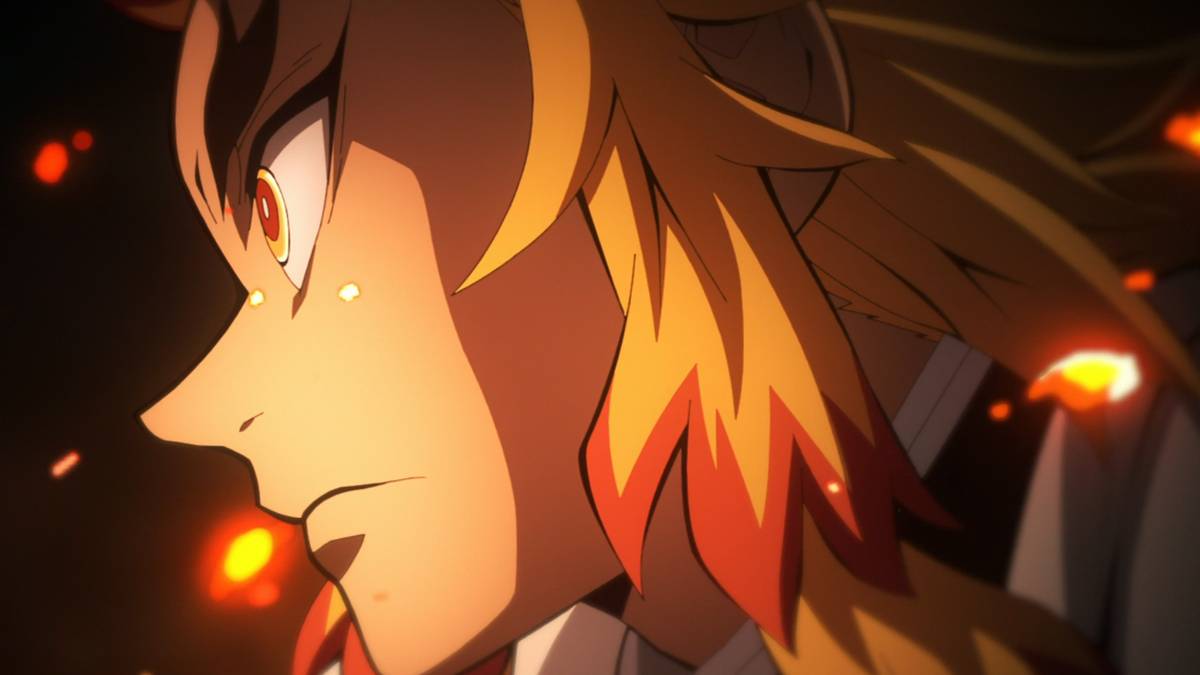 Demon Slayer's Rengoku is Deeper in the Anime Than in The Mugen Train Movie