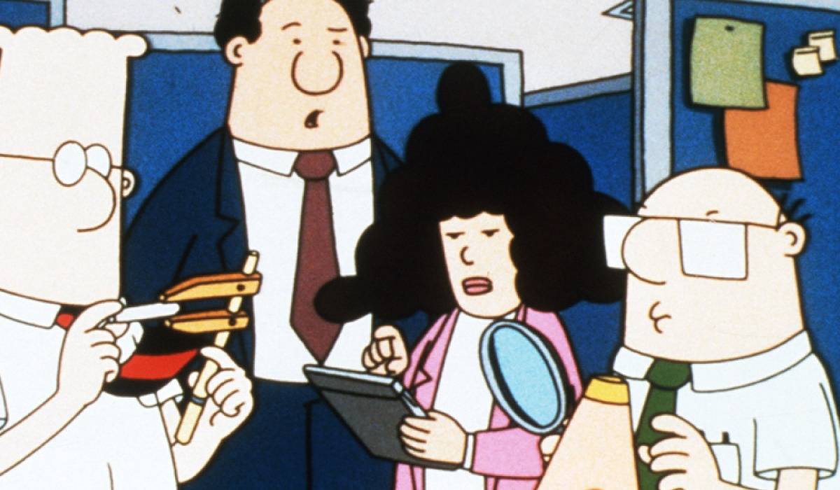 The Original Office Humor 10 Funniest Quotdilbertquot Comic Strips