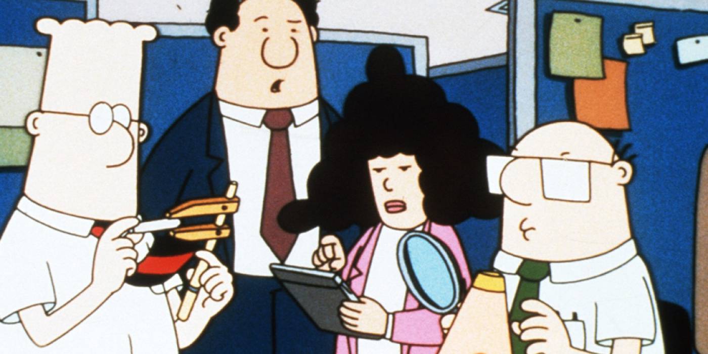 15 Funniest Dilbert Comics To Which Every Office Worker Can Relate