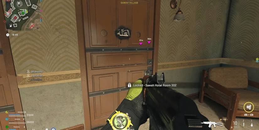 Where to Find The Sawah Hotel Room 302 In Warzone 2 DMZ
