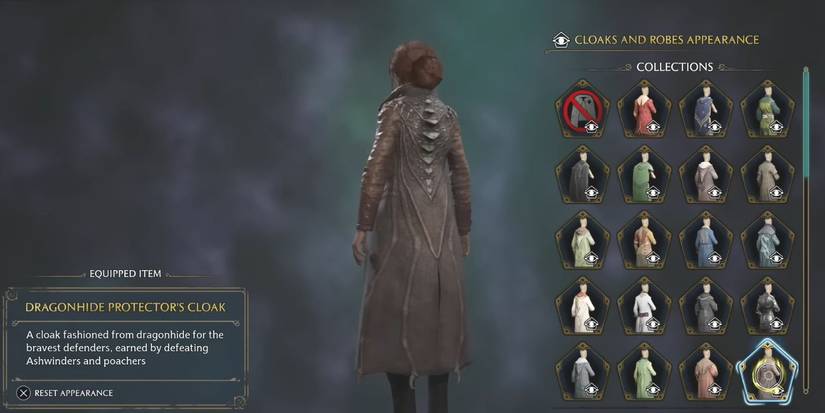 Hogwarts Legacy: 10 Best Cloaks You Need To Find ASAP