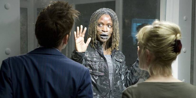 Doctor Who: The Waters Of Mars’ Flood Creatures, Explained