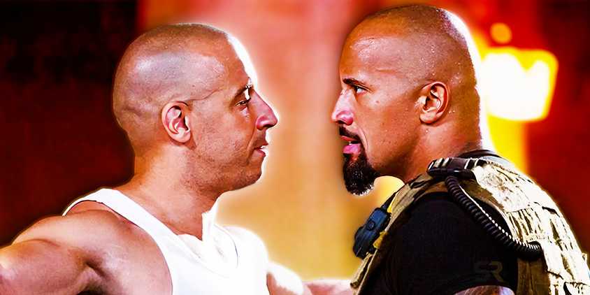 "Hey Dwayne:" Vin Diesel Just Proved How Awkward The Rock's Fast & Furious Return Will Be