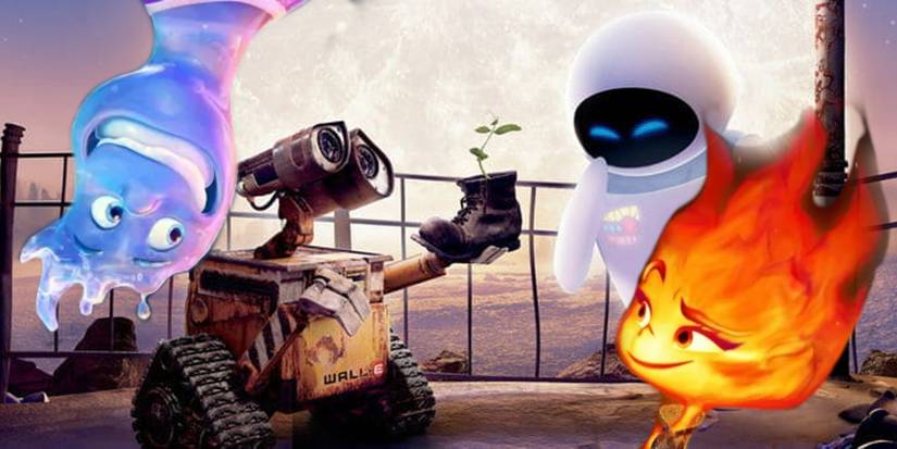 Disney Is Returning To Love Stories With Elemental (& It’s A Big Deal)