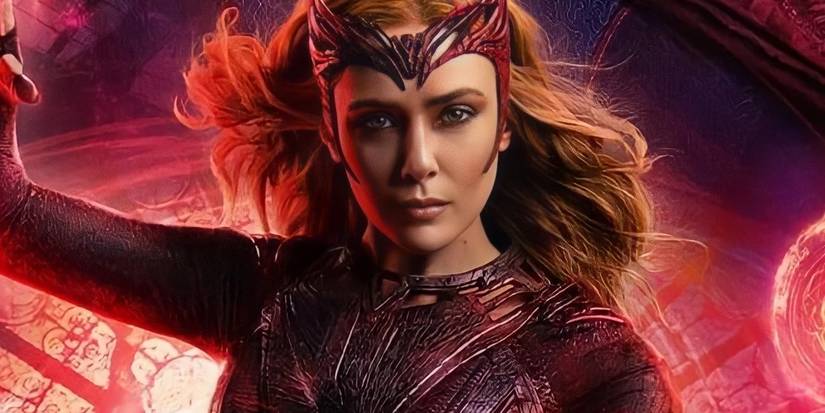 Elizabeth Olsen Teases Scarlet Witch's Return In The MCU