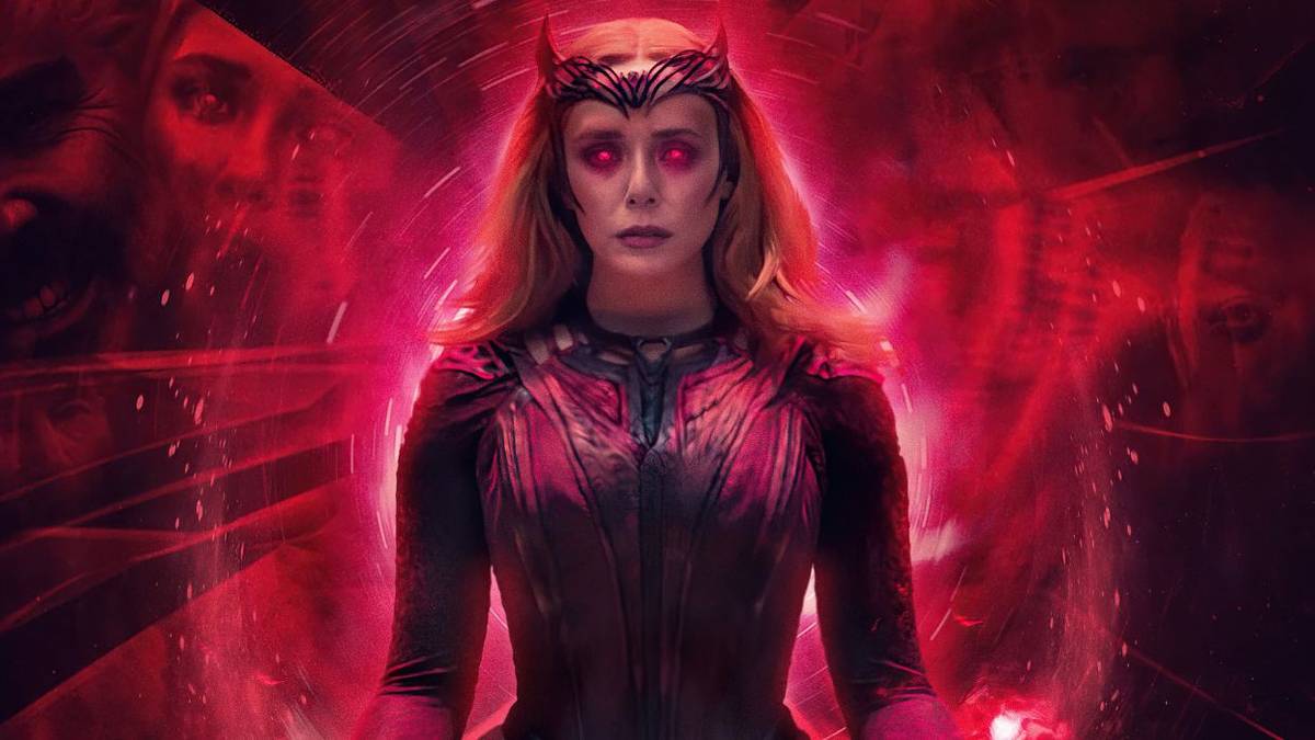Elizabeth Olsen Teases Scarlet Witch's Return In The MCU