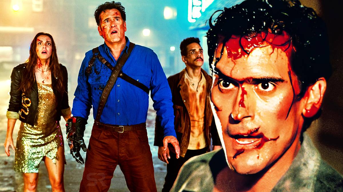 How 1 Huge Evil Dead Franchise Detail Was Retconned By The TV Show