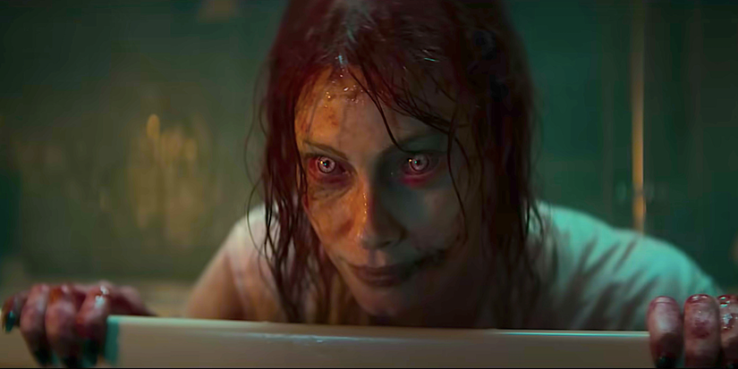 New Evil Dead Rise Clip Reveals The Book Of The Dead’s Creepy Discovery