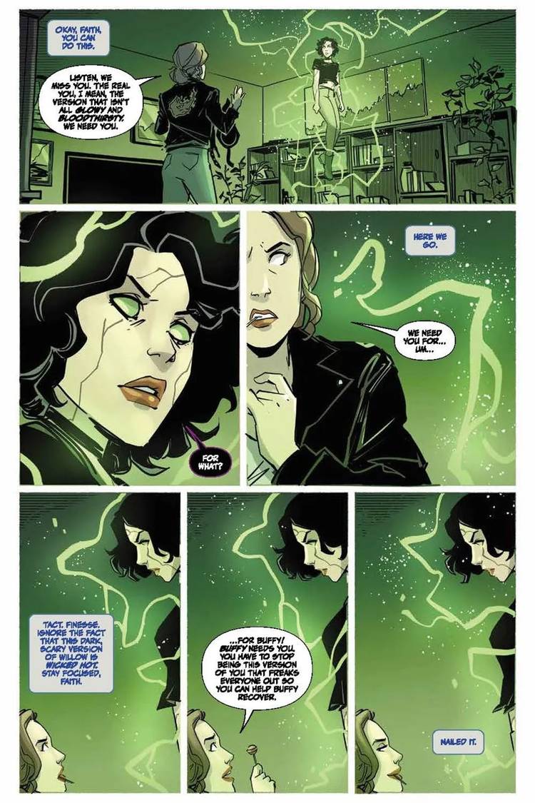 Buffy Basically Just Confirmed Fans Are Right About Faith's Sexuality