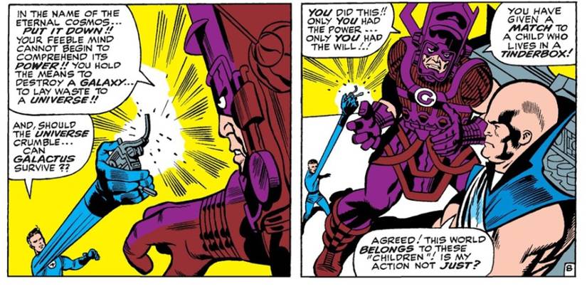 Galactus’ Worldship Taa II Explained: Marvel’s Solar System-Sized ...