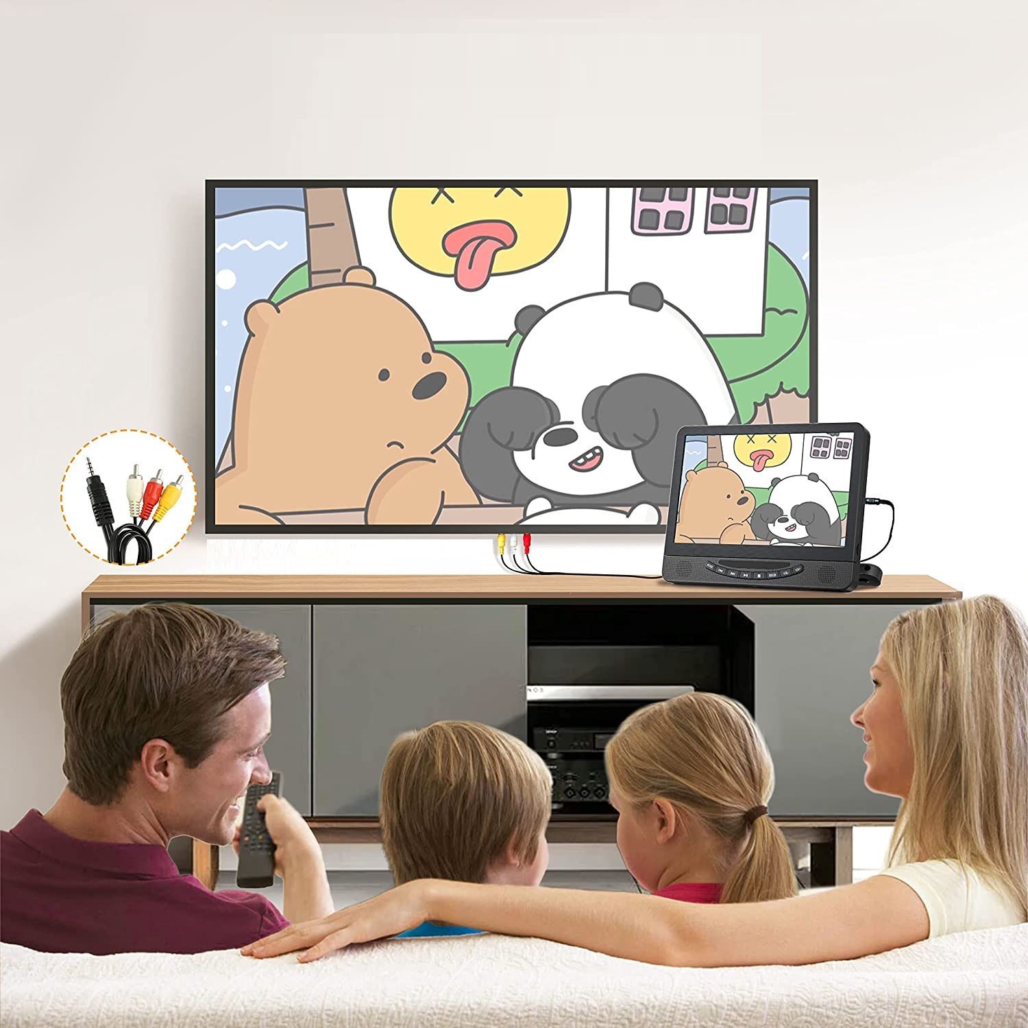 Best Portable DVD Players (Updated 2023)