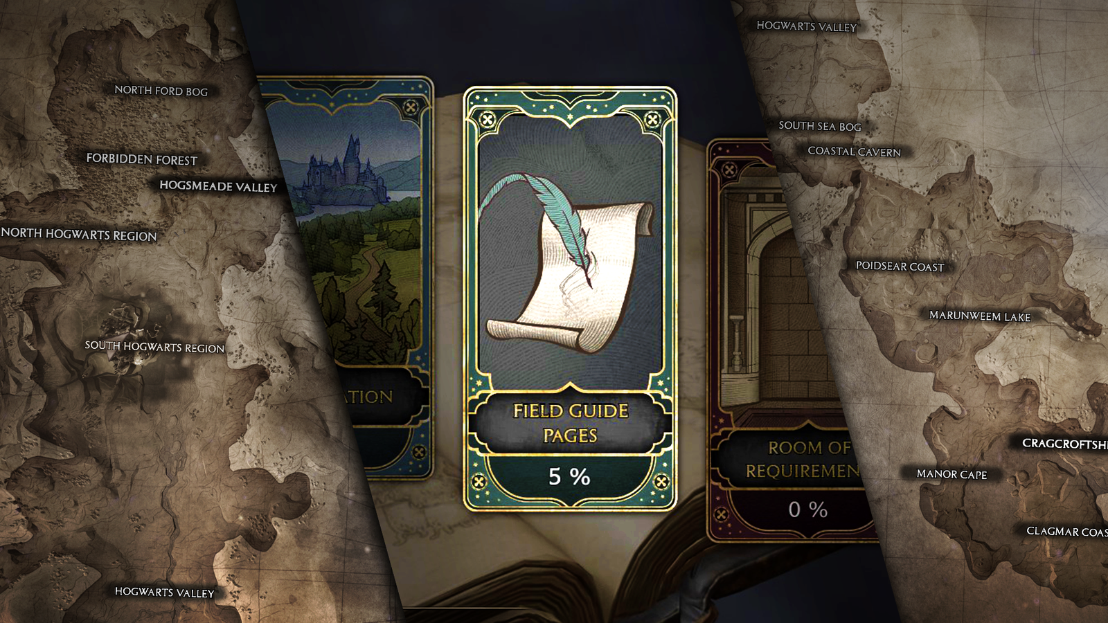 Hogwarts Legacy Complete Guide To Field Guide Pages