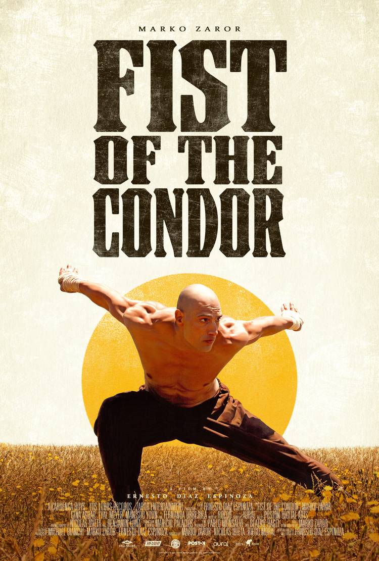 Fist of the Condor Unveils Poster & Release Details [EXCLUSIVE]