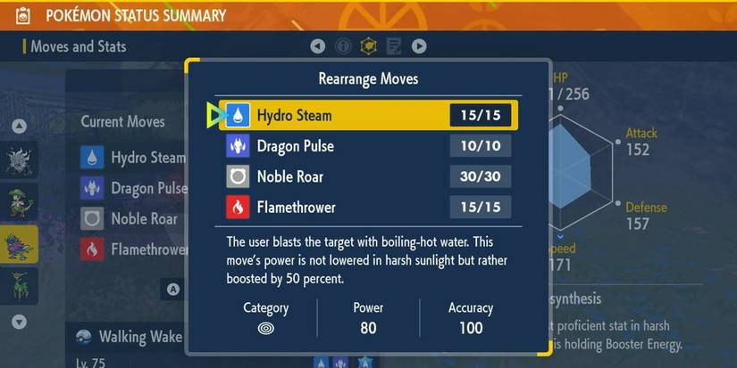 Pokémon Scarlet & Violet: Walking Wake Tera Raid Guide