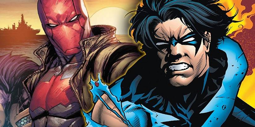 Nightwing and Red Hood's Rivalry Crossed the Point of No Return With a ...
