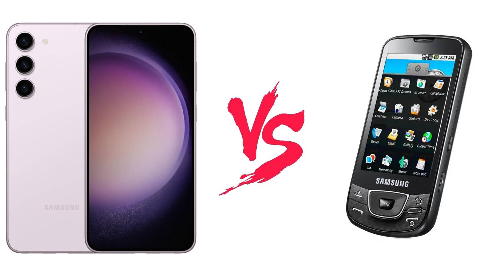 Galaxy S23 Vs. Original Galaxy Phone: What's Changed Since 2009?