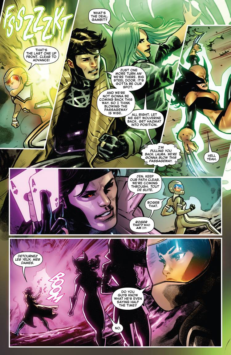 Marvel Confirms Why Gambit is The Most Valuable X-Men Fighter