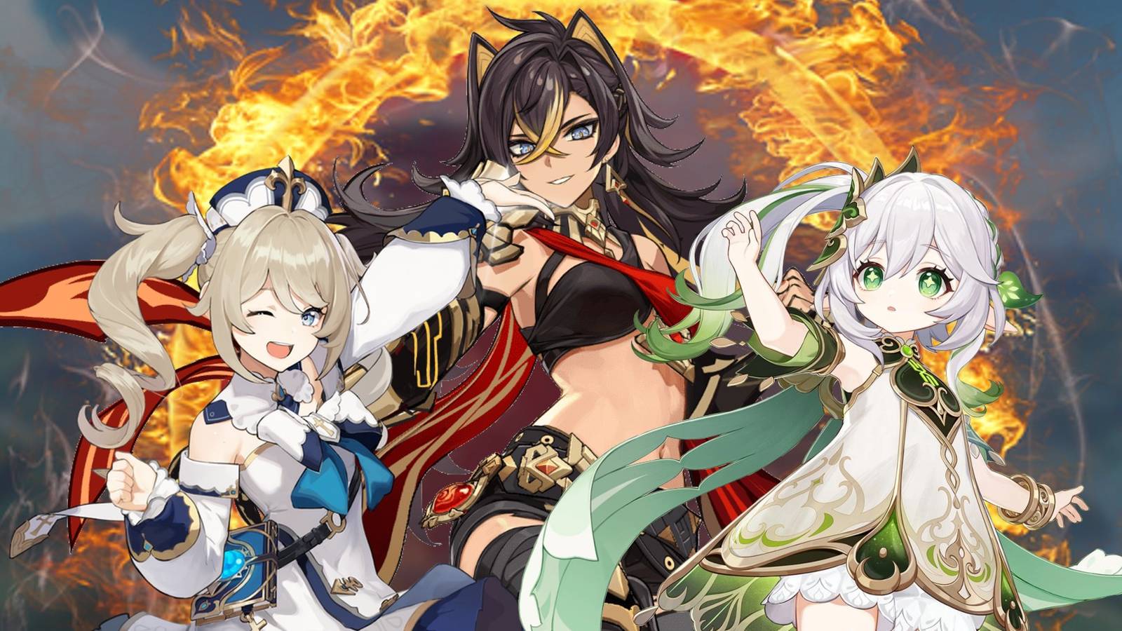 Genshin Impact: Best Team Comps For Dehya