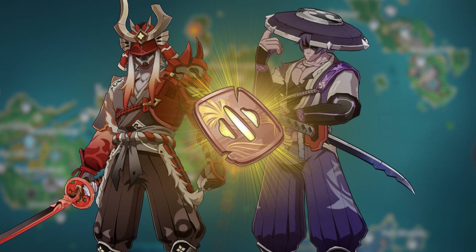 Genshin Impact: Best Handguard Farming Route In Inazuma