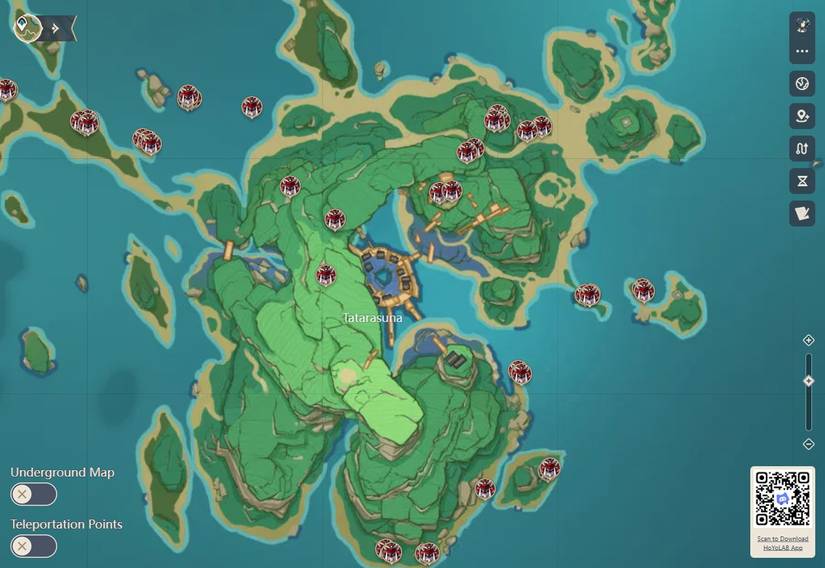 Genshin Impact: Best Handguard Farming Route In Inazuma