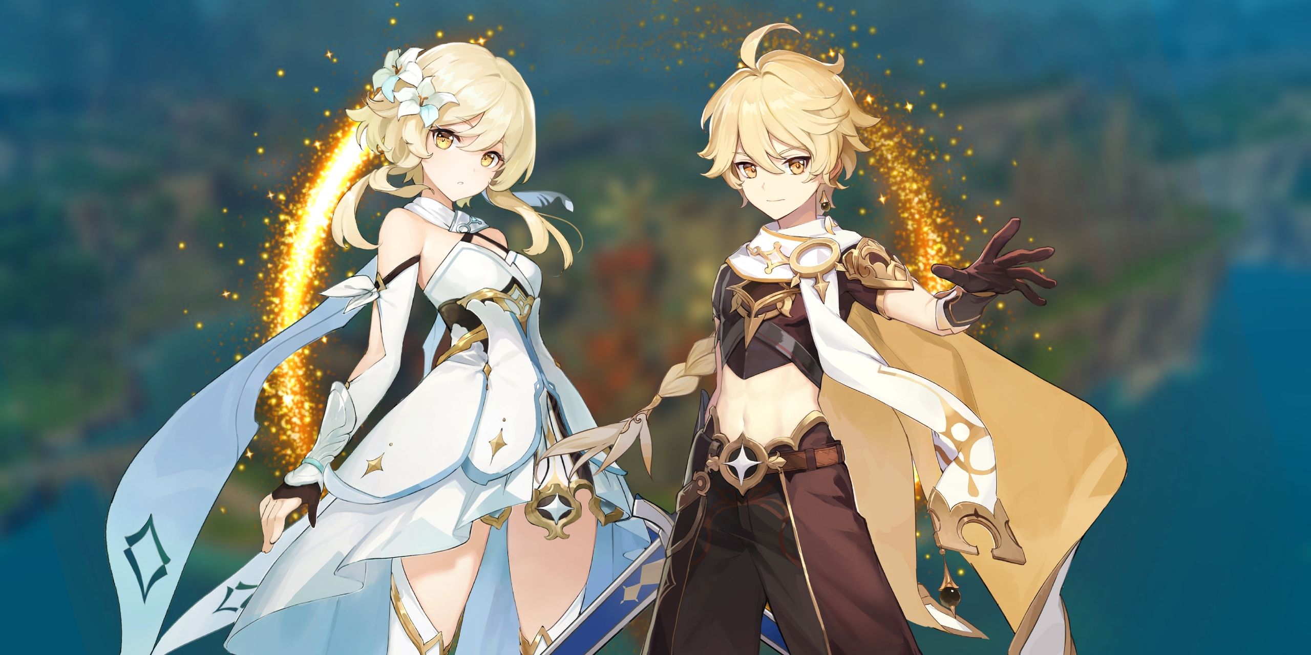 Genshin impact traveler outfits | Insiderpuj.com