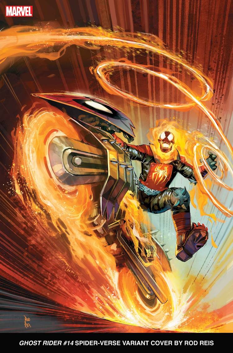 Marvel Confirms Spider-Man Would Make The Perfect Ghost Rider