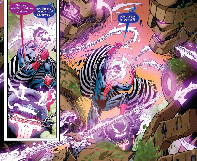 Marvel's New Ghost Rider Gives Juggernaut His Best Upgrade Ever
