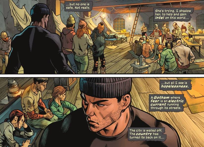 It's Official: Batman Giving Away His Money Would NOT Save Gotham