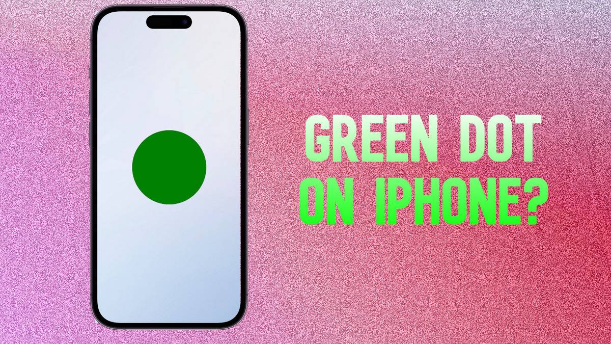 Green Dot On iPhone: What It Means & Importance Explained