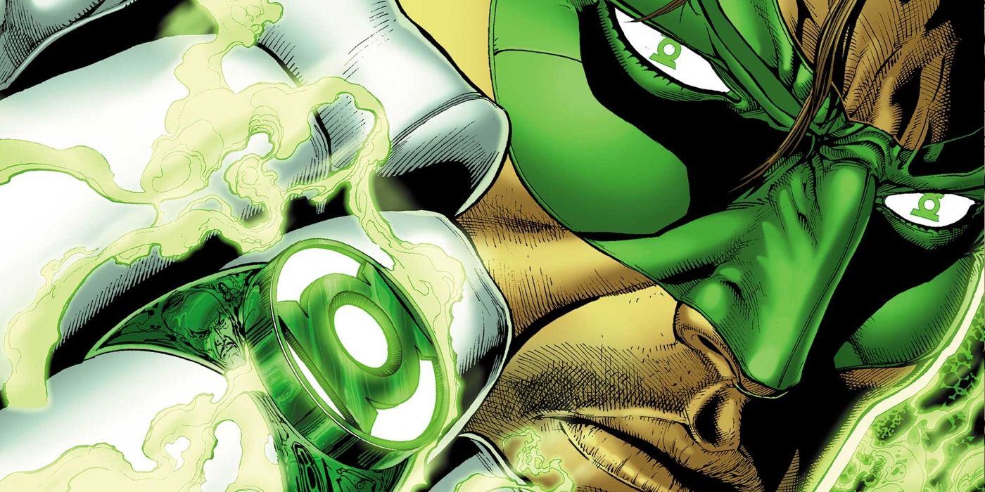 Green Lantern Officially Debuts the Full Powers of New Sadness-Based ...