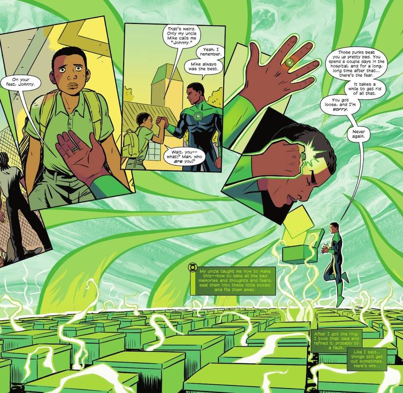 Green Lantern's New Power Introduces Never-Before-Seen Psychic Ability