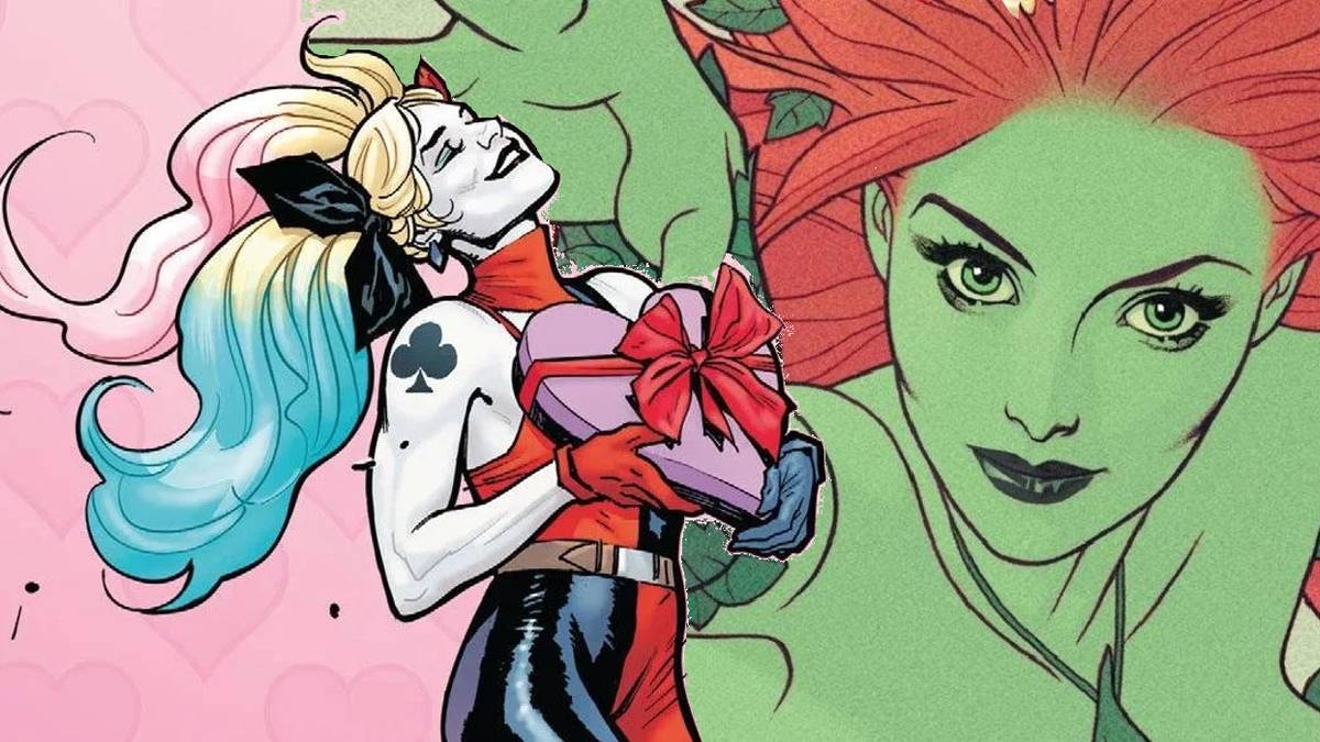 Harley Quinn's Redesign for Poison Ivy Gives Pam Her Cutest New Look
