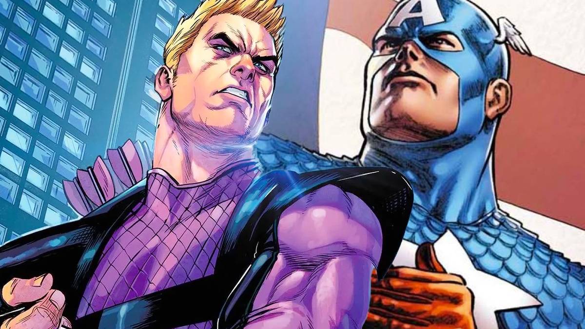 Hawkeye's Nickname for Captain America Would Make Tony Stark Proud