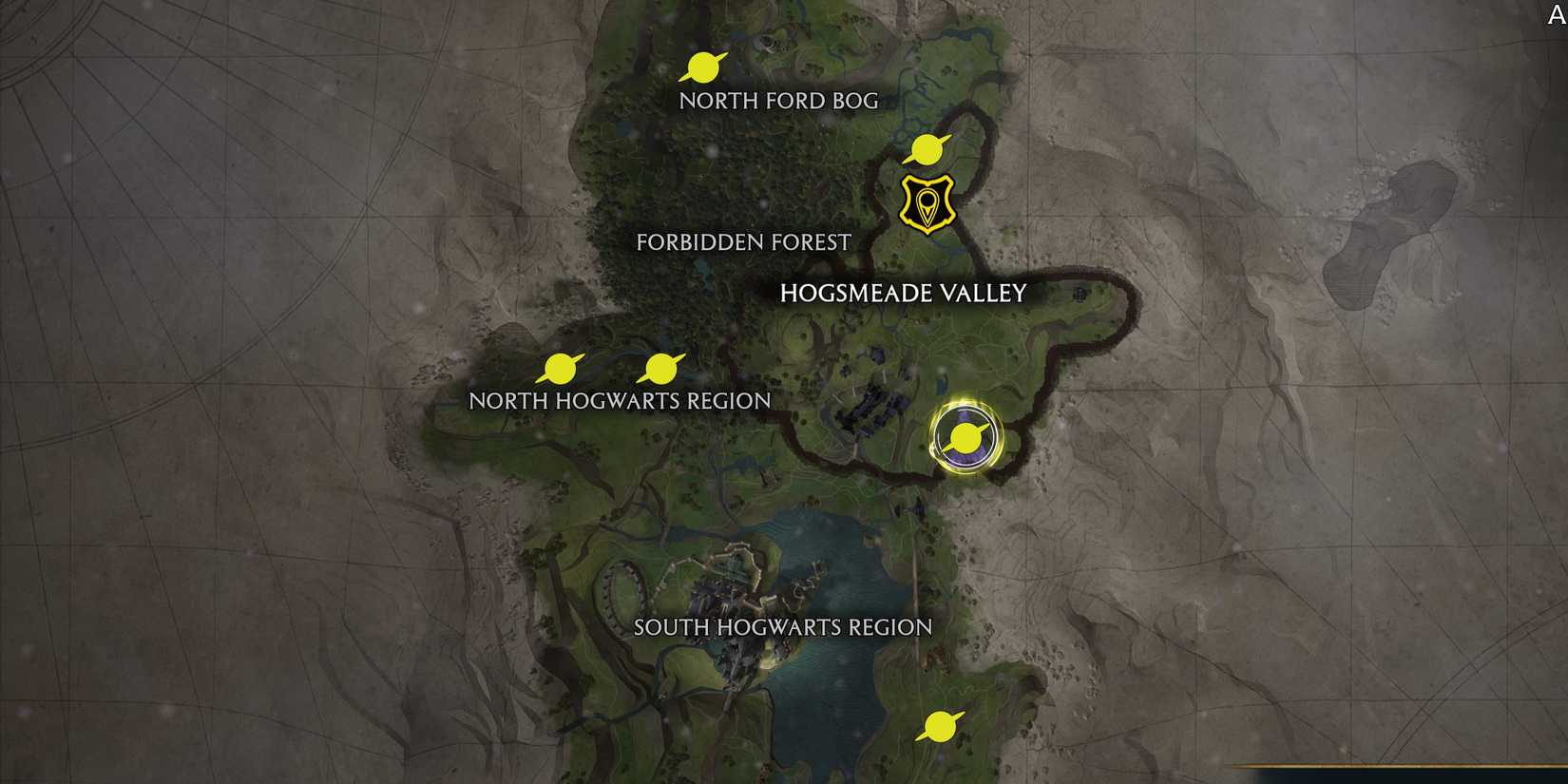 Hogwarts Legacy: All Landing Platforms Locations