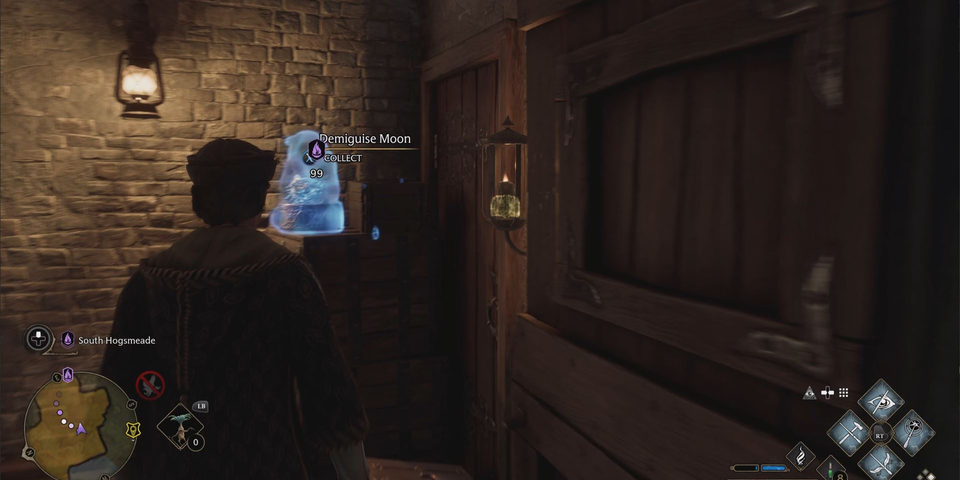 Hogwarts Legacy All Demiguise Statue Locations In Hogsmeade