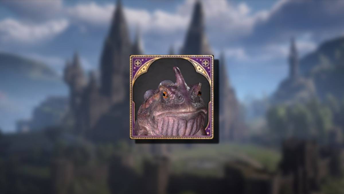 Where to Find (& Catch) Giant Purple Toads in Hogwarts Legacy