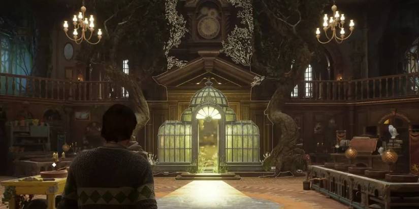 hogwarts interior decorating