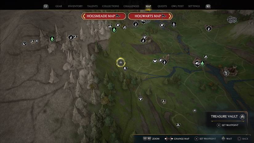 How to Open Every Treasure Vault in Hogwarts Legacy
