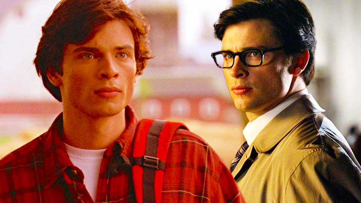 How Old Clark Is At The Beginning & End Of Smallville