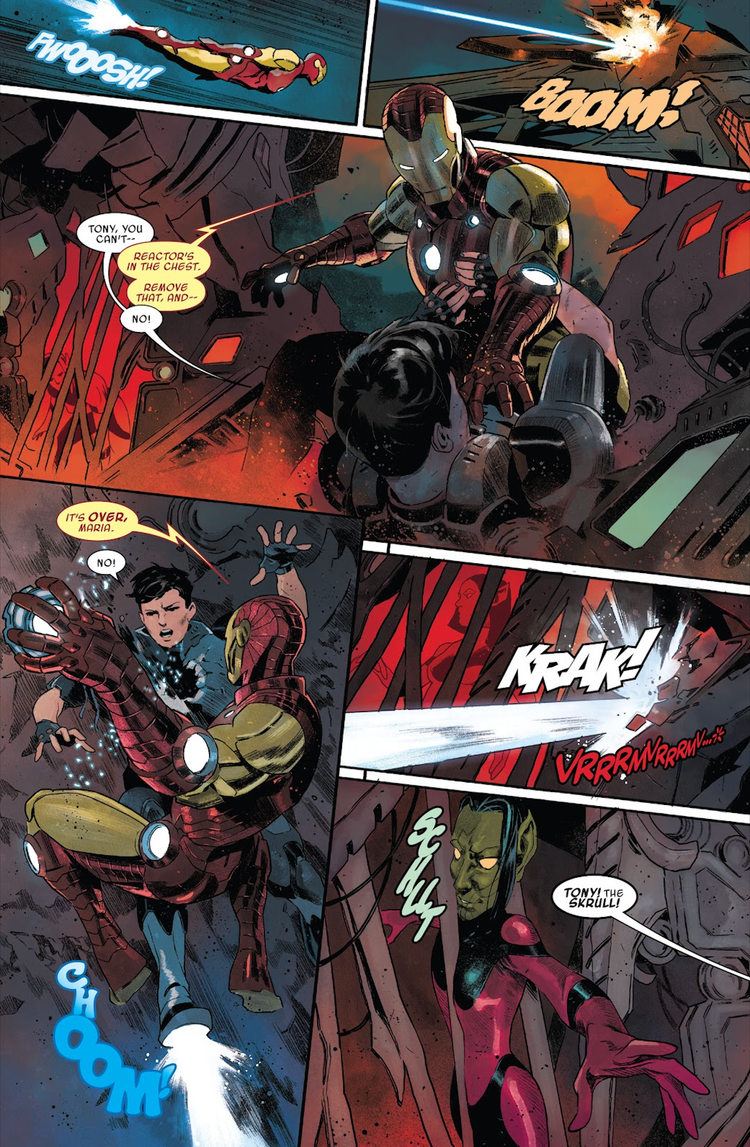 Maria Hill Is Marvel's New Iron Man (And Has Already Failed)