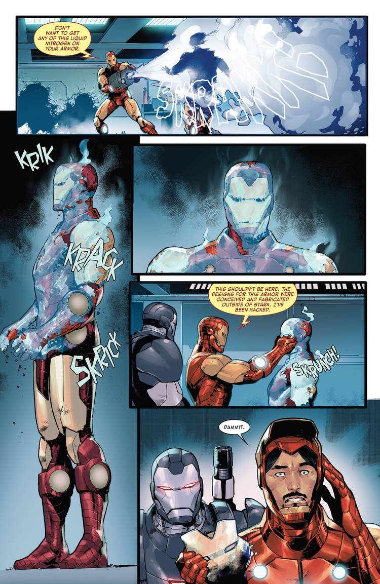 Iron Man Just Exposed His Armor's Biggest Physical Weakness