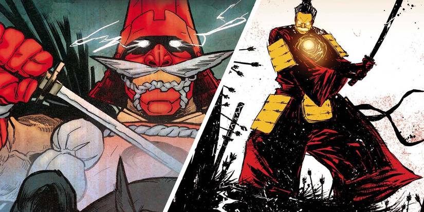 Tony Stark Is Becoming the IRON SHOGUN with New Samurai Armor & Swords