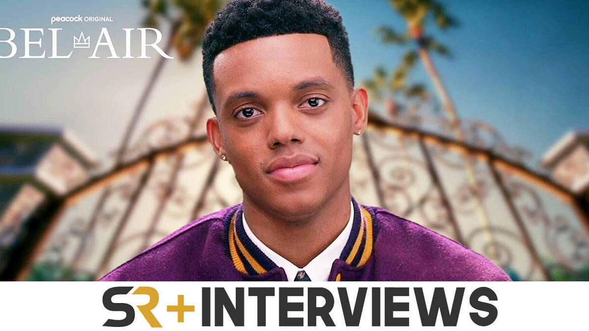 Jabari Banks Interview: Bel-Air Season 2