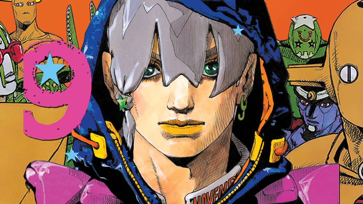 JoJo's Bizarre Adventure Part 9 Breaks A Major Series Tradition With Stands