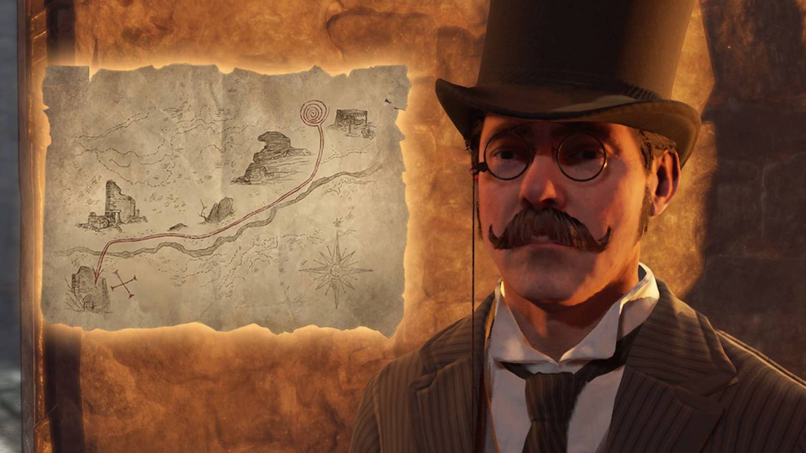 How To Get (& Use) Rowland’s Map In Hogwarts Legacy